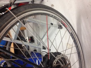 How to measure spoke length, for replacement | Endless Sphere DIY EV Forum